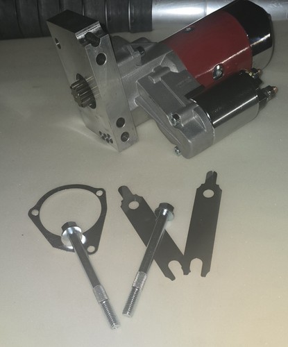 NEW STARTER fits Chevrolet SBC BBC 305 350 396 454 3HP 153 168 T 18493 ...