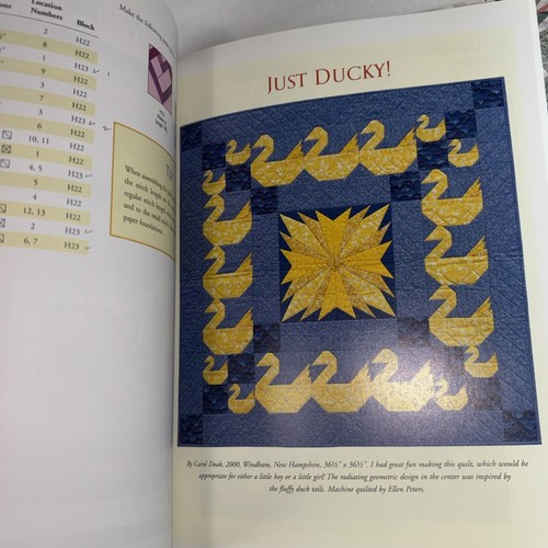 Lot of 2 Easy Baby & Miniature Patchwork Quilt Books Patterns Carol ...