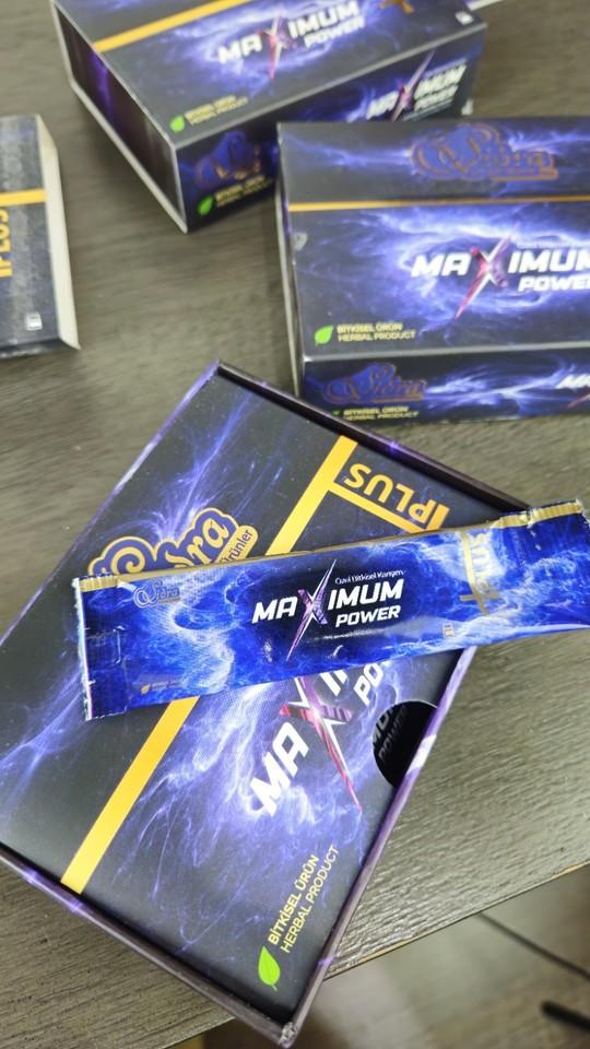 Maximum Power Plus HONEY 🍯 MALE Enhancer 10 sachets | eBay