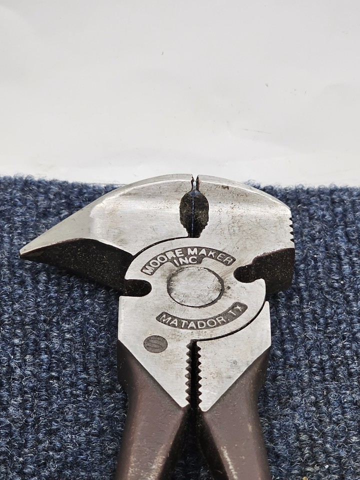 Moore Maker Inc. Spike Fencing Plier, 10-1/4" Overall Length | eBay