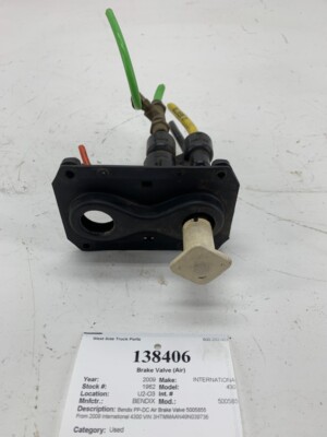 Bendix PP-DC Air Brake Valve 5005855 | eBay