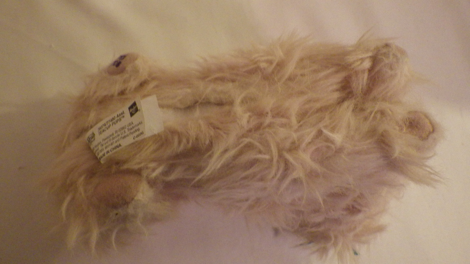 Fur Real Teacup Pups Puppy Dog 7807/77480 7" Plush Stuffed Animal Toy ...