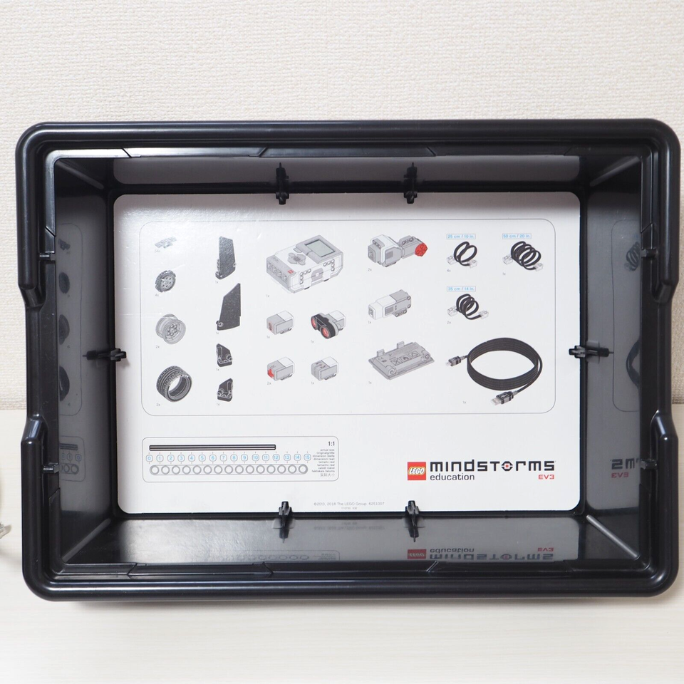 [Excellent] LEGO Mindstorms Education EV3 Core Set 100% Complete 45544 ...