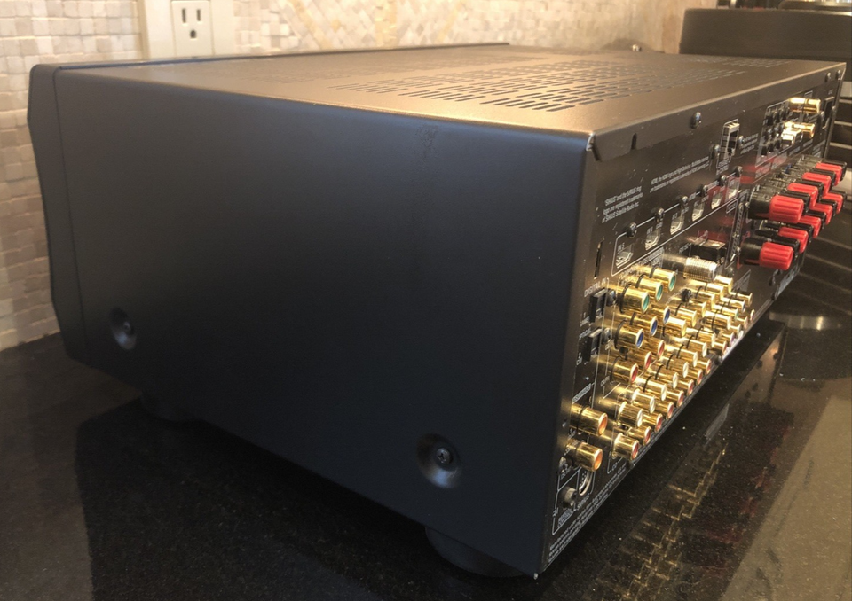 Integra DTR-30.1 AM/FM 7.2 Ch. Stereo Receiver 90 WPC perfect working ...