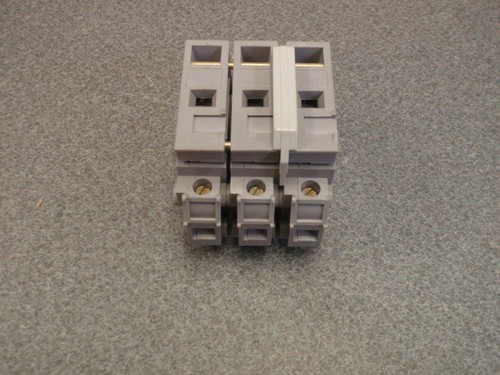 Lot of 3 Entrelec 10.3x38 Type 22.0P Fuse Holders 32A 500V | eBay