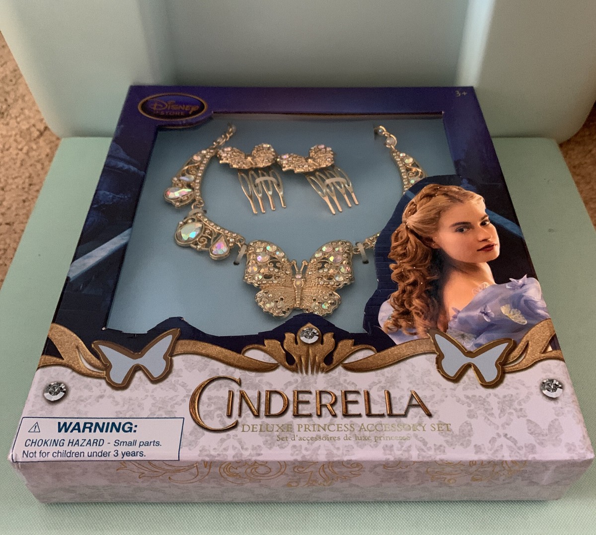 Cinderella 24456722 1200 900 NEW BOX DISNEY LIVE ACTION CINDERELLA