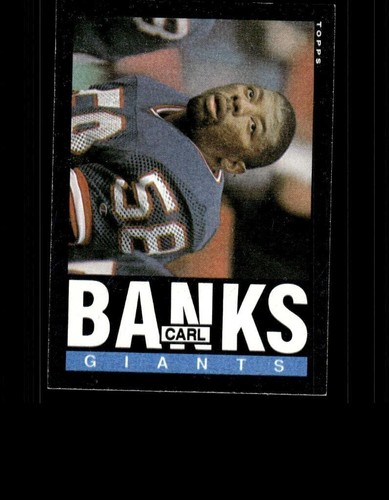 CARL BANKS Card #111 B226R1S1P036 BUY ANY 2 ITEMS FOR 50% OFF | eBay