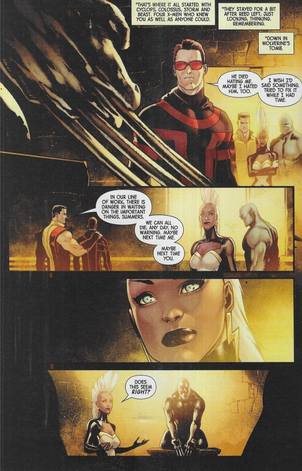 Hunt For Wolverine Comic 1 Cover B Young Guns Variant Marco Checchetto ...