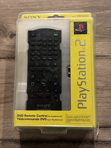 Sony Playstation 2 PS2 DVD Remote Control SCPH-10420 BRAND NEW SEALED ...