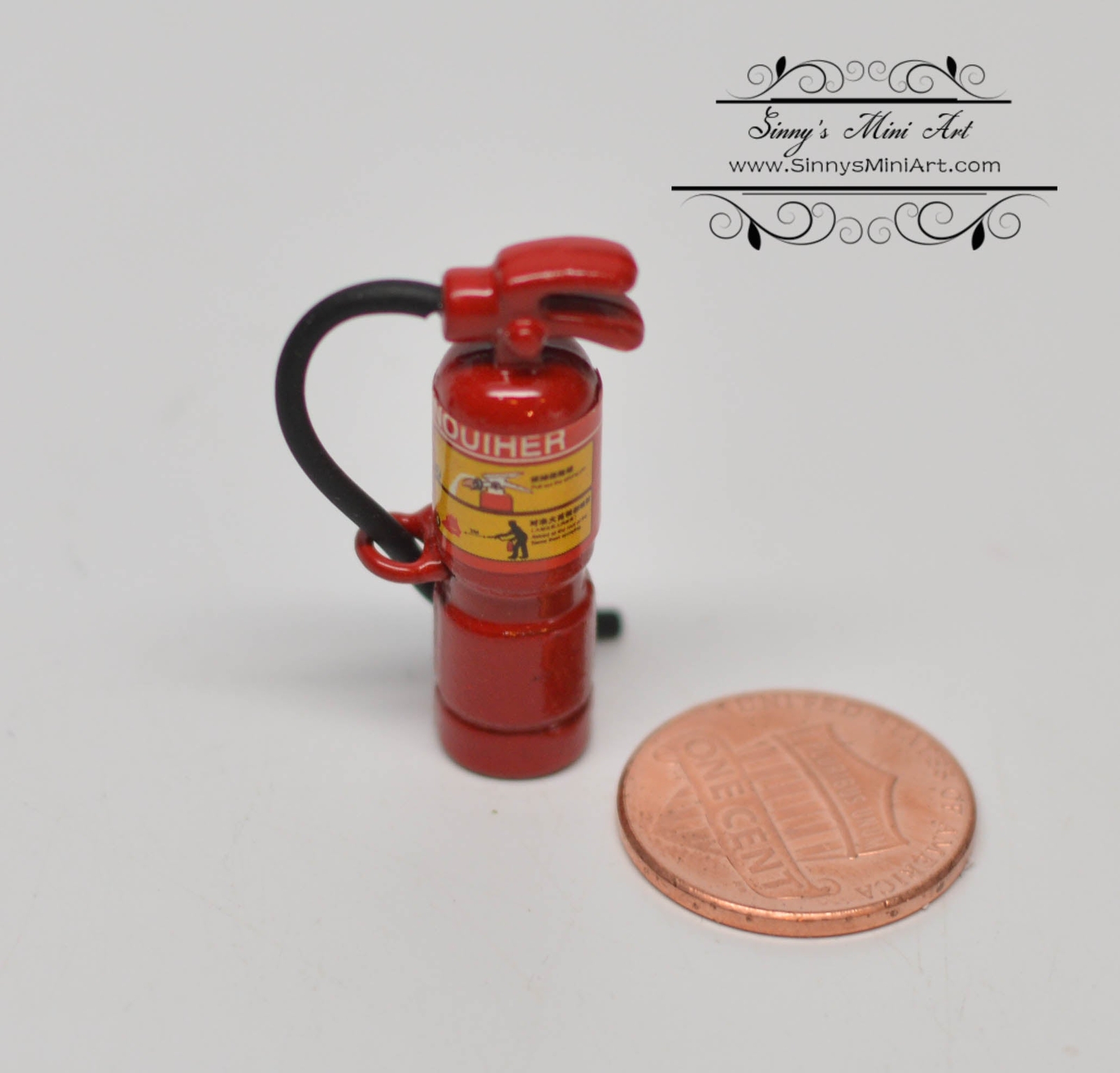 1:12 Dollhouse Miniature Fire Hydrant D141 | eBay