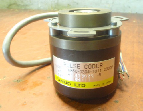 Fanuc Encoder Pulse Coder A860-0304-T011-2000P for Servo Motor | eBay