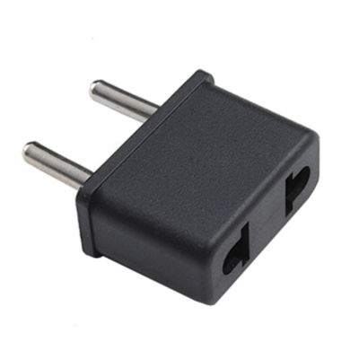 USA US American to EU Europe European Wall plug Adapter Outlet ...