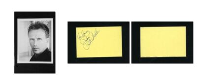 Peter Weller - Signed Autograph and Headshot Photo set - Robocop | eBay