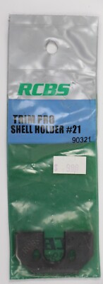 RCBS Trim Pro Shell Holder #21 Part #90321 Reloading | eBay