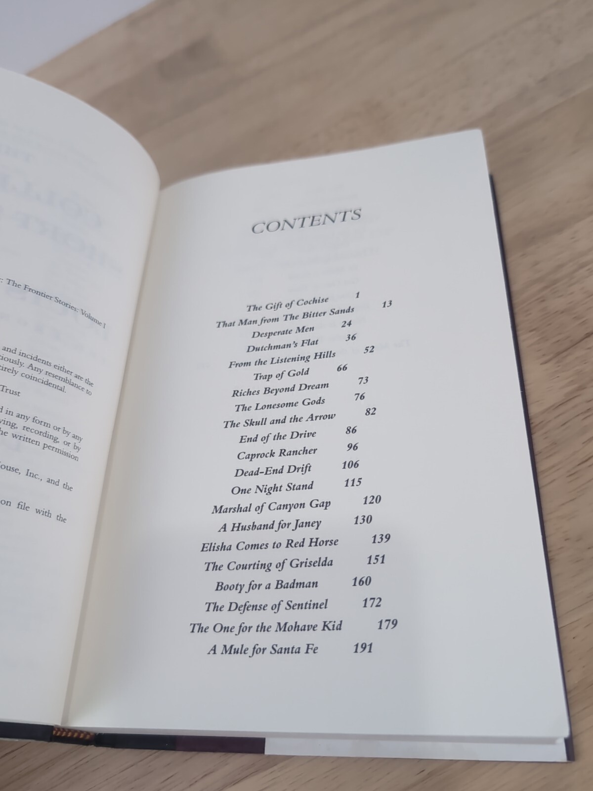Sachett Louis Lamour And The Collected Short Stories Frontier Stories ...