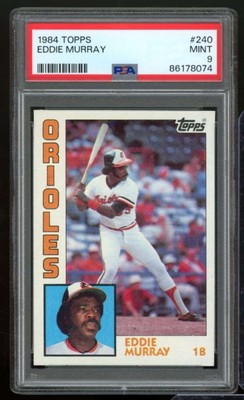 Eddie Murray Card 1984 Topps #240 PSA 9 | eBay