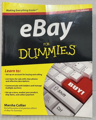 Ebay for Dummies (Paperback or Softback) 7th Edition | eBay