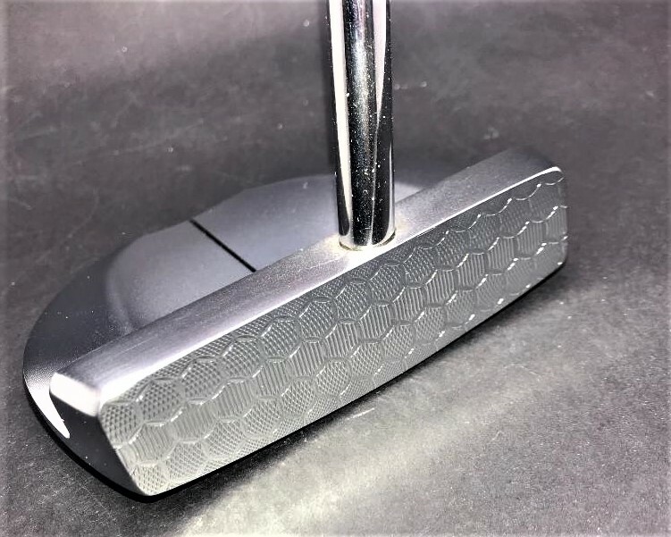 EGK LONG PUTTER, RH, 48/ 49 INCH LENGTH, WHITE/BLACK WRAP OR SUPER ...