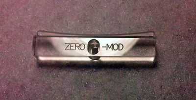 Zero-Mod PB1 Clear Thumb Rest Tug Bar for FENDER PRECISION BASS - No ...