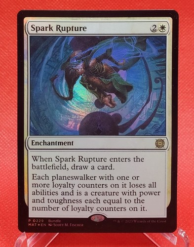 Spark Rupture 229 Foil MTG March of the Machine Aftermath Rare Mint | eBay
