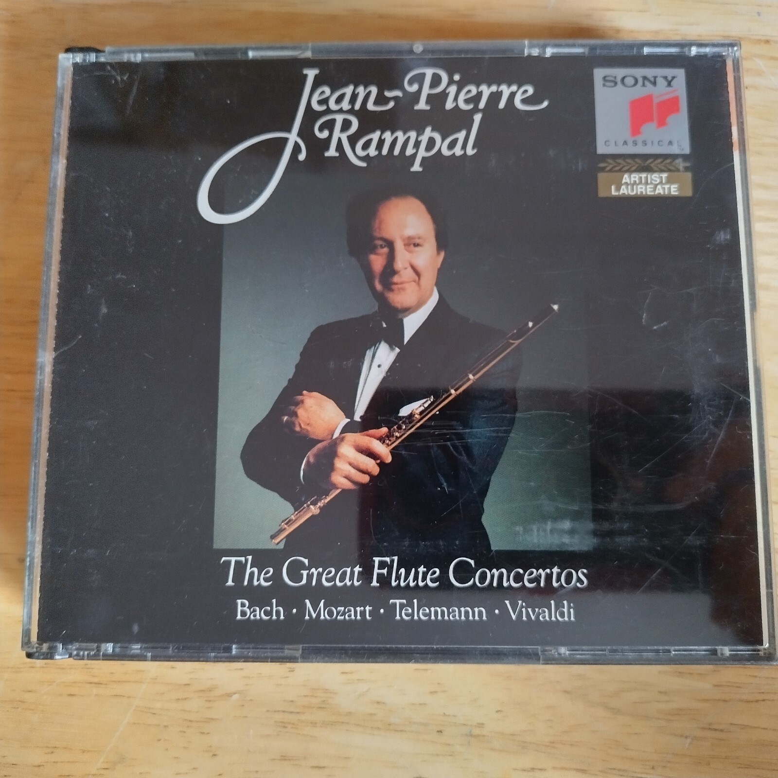 Jean-Pierre Rampal Music CD Set - The Great Flute Concertos | eBay