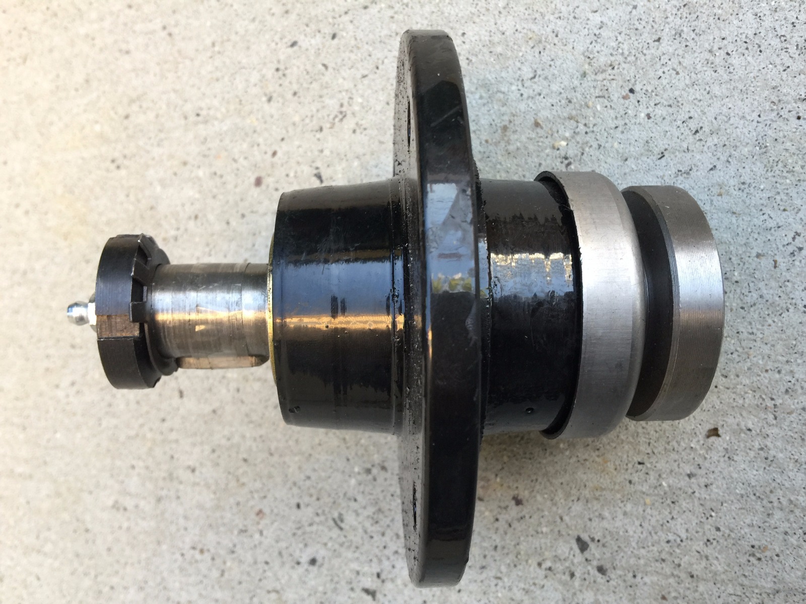 Finish mower Spindle, Worksaver code 650897 (01-252) | eBay