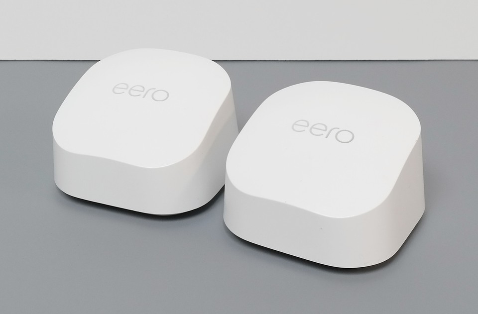 Eero 6+ Plus R010211 AX3000 Dual Band Mesh WiFi 6 System (2-Pack) | eBay
