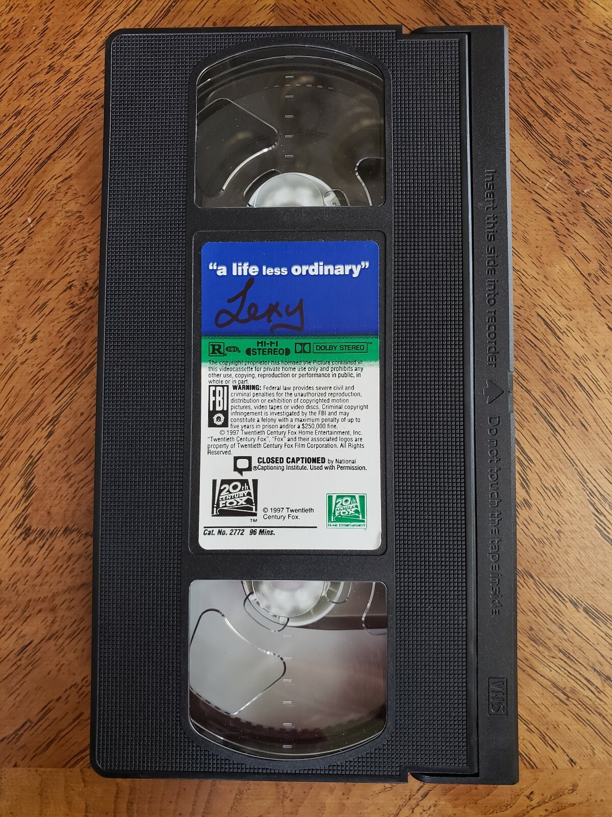 A Life Less Ordinary (VHS, 1998) 86162277238| eBay