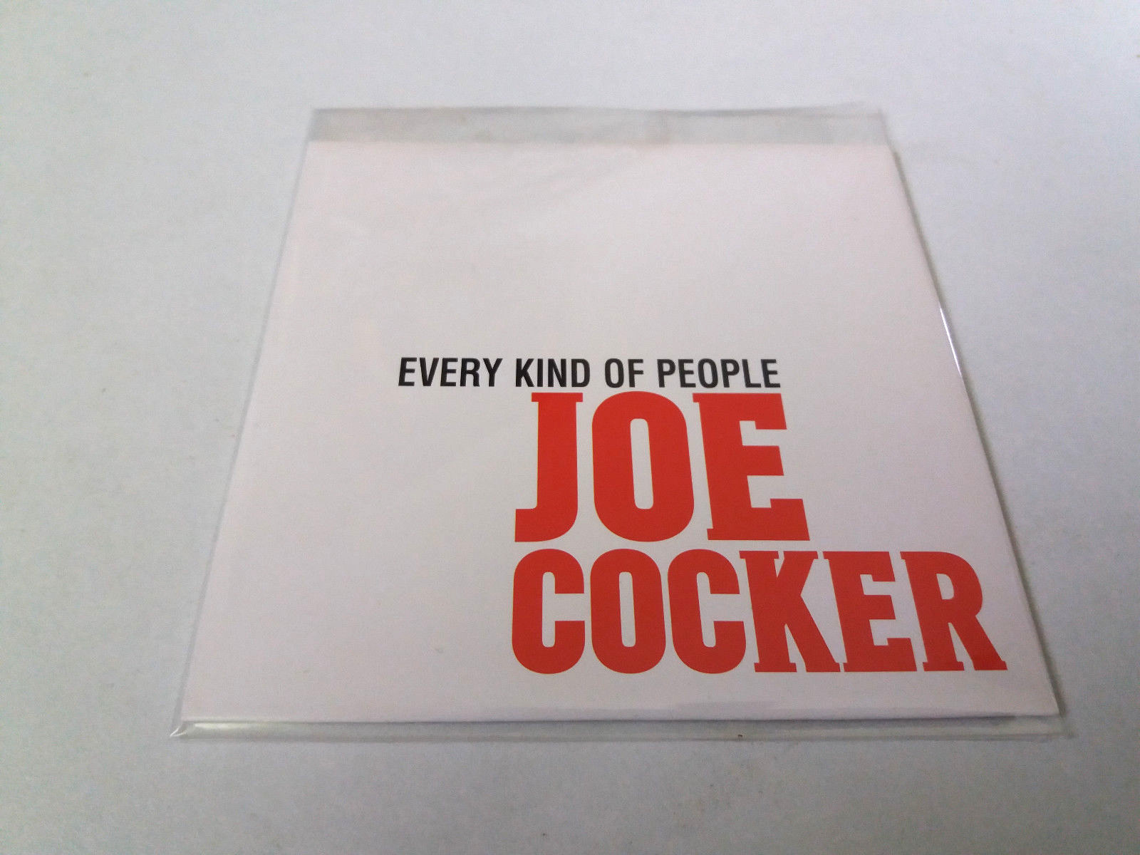 Joe Cocker "Every Kind of People" CD Single 1 Tracks | eBay