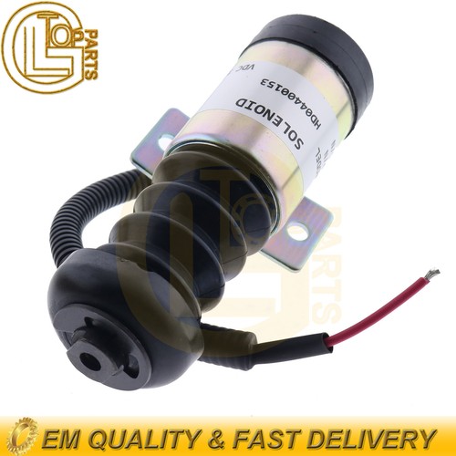 Shutoff Solenoid Valve 04233841 04234373 12V for Deutz 912 913 914 ...