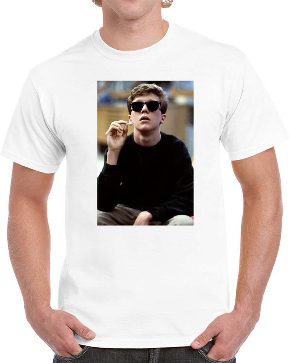 The Breakfast Club Anthony Michael Hall Smoking