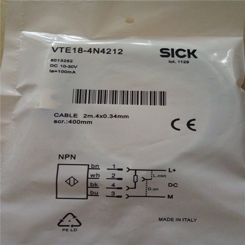 one new Sick VTE18-4N4212 photoelectric switch ship DHL | eBay