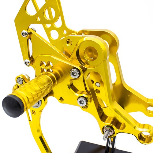 For Ducati Monster 796 2010-2014 CNC Rearset Footpegs Pedals Rear Set ...