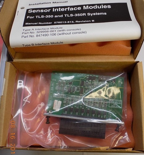 Veeder-Root TLS-350 Type A Interface Module/2 Wire CL 330886-001/329956 ...