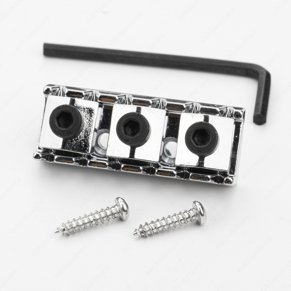 Guitar Locking Nut 42 or 43mm String Lock For Floyd Rose Tremolo Bridge ...