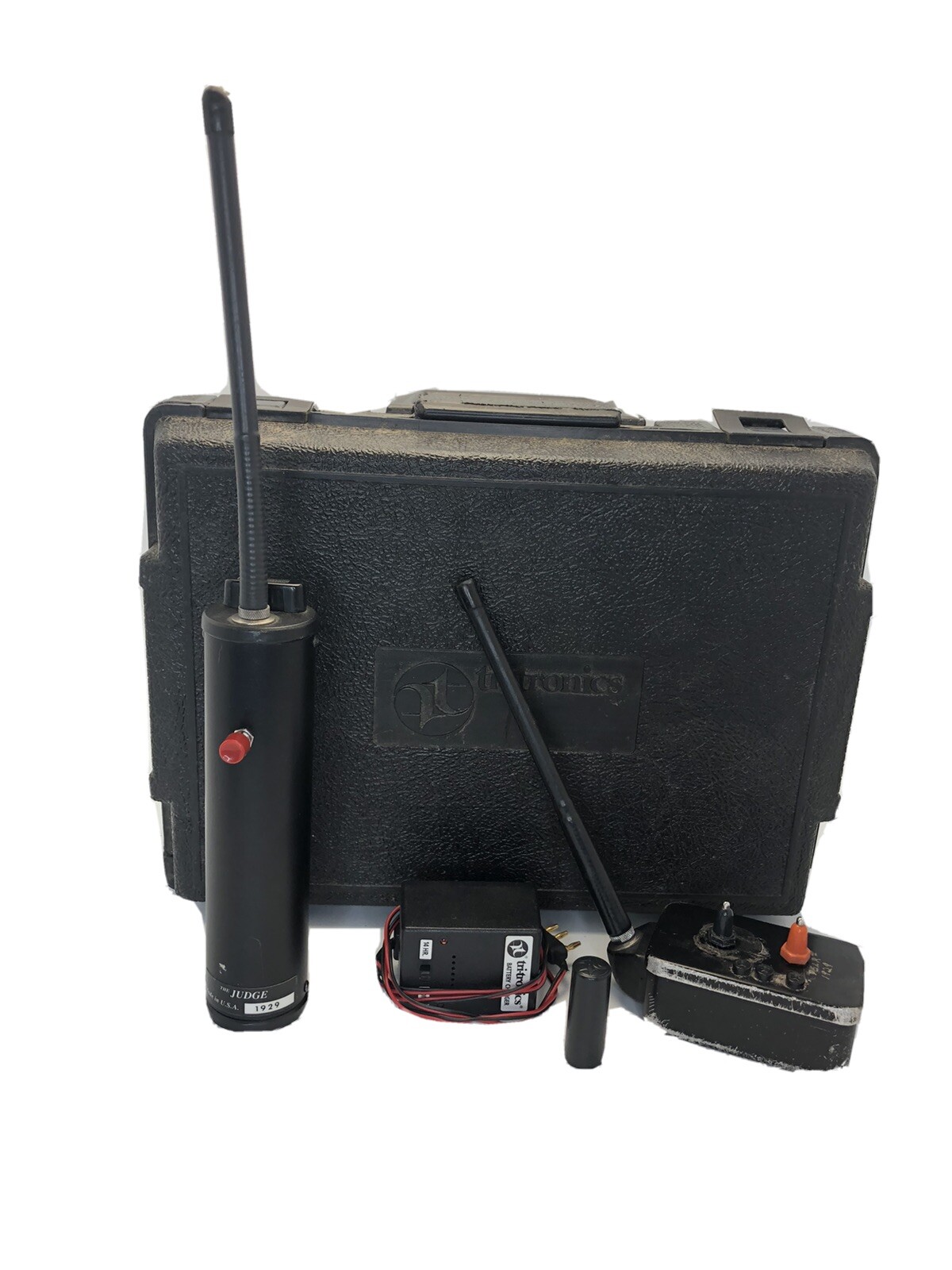 Vintage TriTronics Tri Tronics The Judge Shock Collar Dog Training | eBay