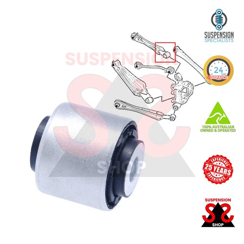 Rear Axle Upper Bushing, Control/Trailing Arm Suit BMW X3 xDrive 28 i ...