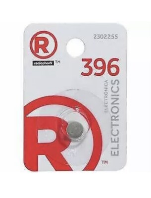 RadioShack 396 Button Battery | eBay