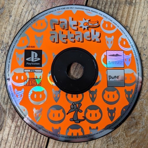 Rat Attack (PS1) Vintage Puzzle ~ DISC ONLY ~ Free Post | eBay UK