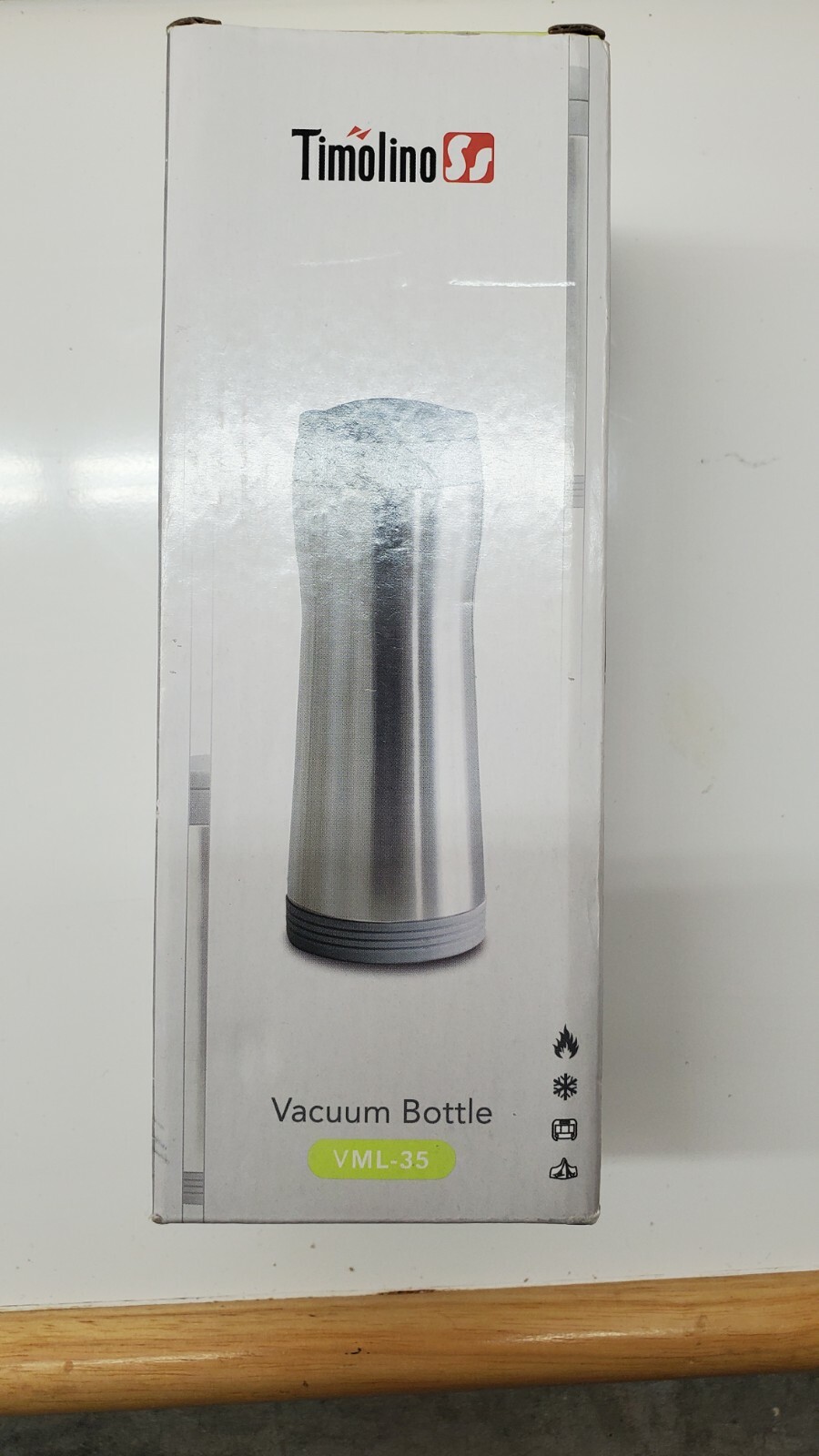 Timolino VML-35T 12-Ounce Fusion Vacuum Mug Brushed Stainless for sale ...