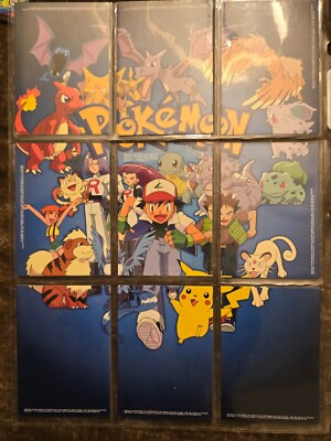Topps Pokémon puzzle sub set NM | eBay