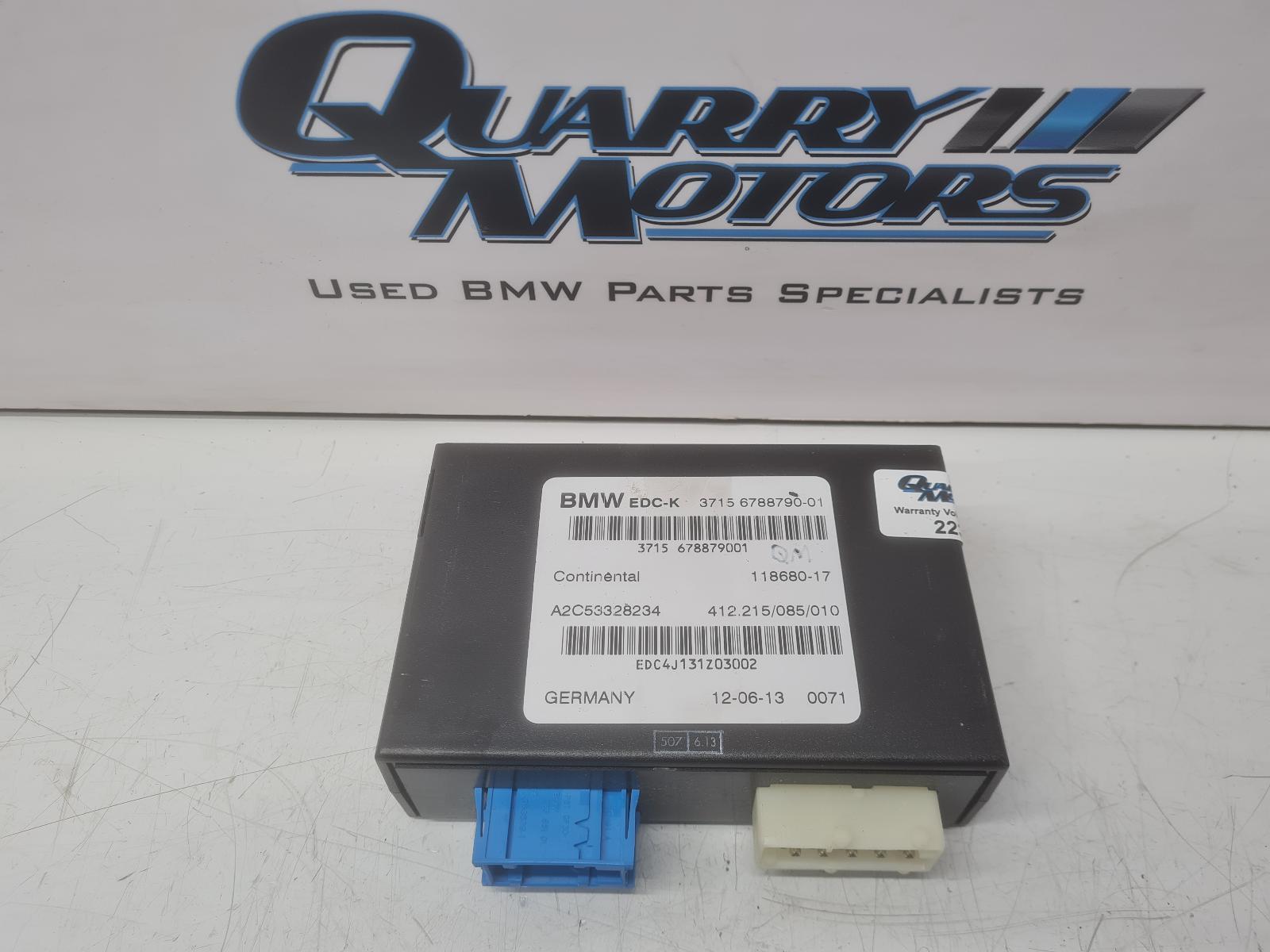 BMW EDC-K Suspension Control Module Fits 3 Series M3 E90 E92 E93 & LCI ...