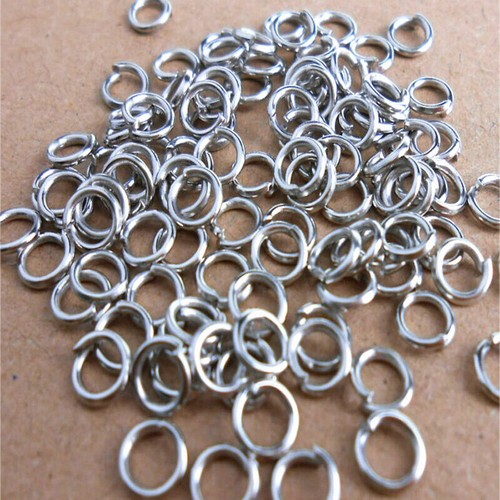 DIY Making Jump Rings Jump Rings Jewelry Stainless Steel Stainless ...