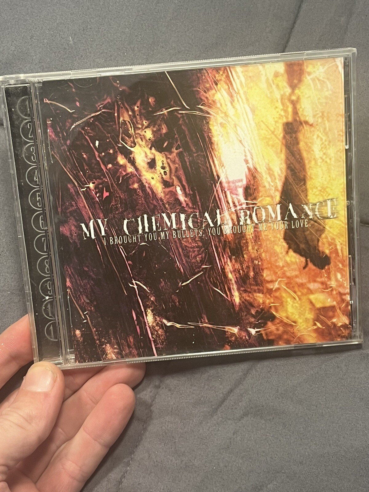 My Chemical Romance I Brought You My Bullets You Brought Me Your Love