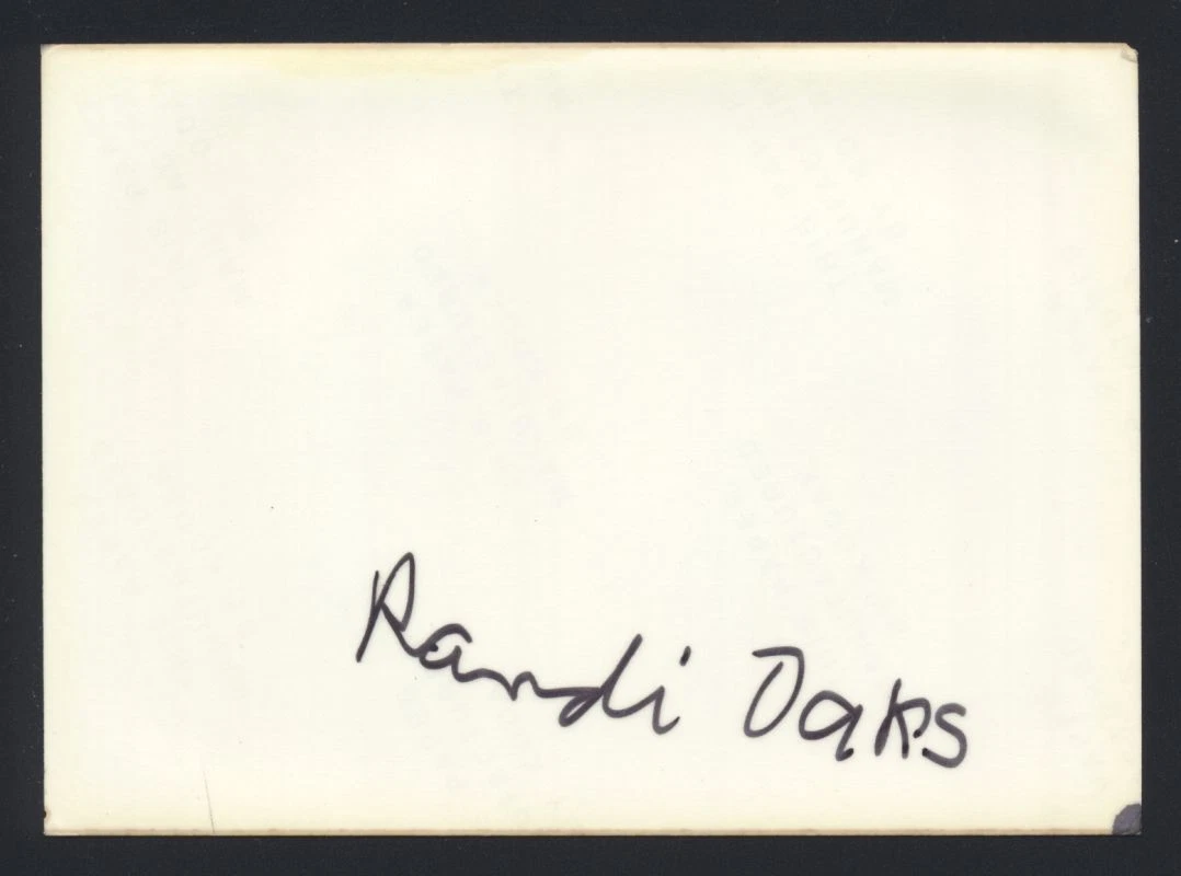 Randi Oakes 2022