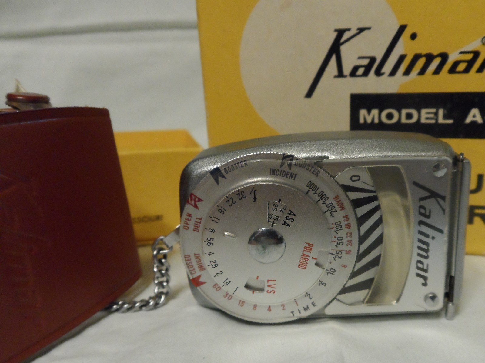 KALIMAR MODEL A-1 EXPOSURE METER IN ORIGINAL BOX | eBay