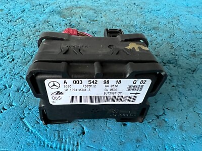 04-07 MERCEDES-BENZ, W203, C-CLASS, YAW RATE SPEED SENSOR MODULE, A003 ...