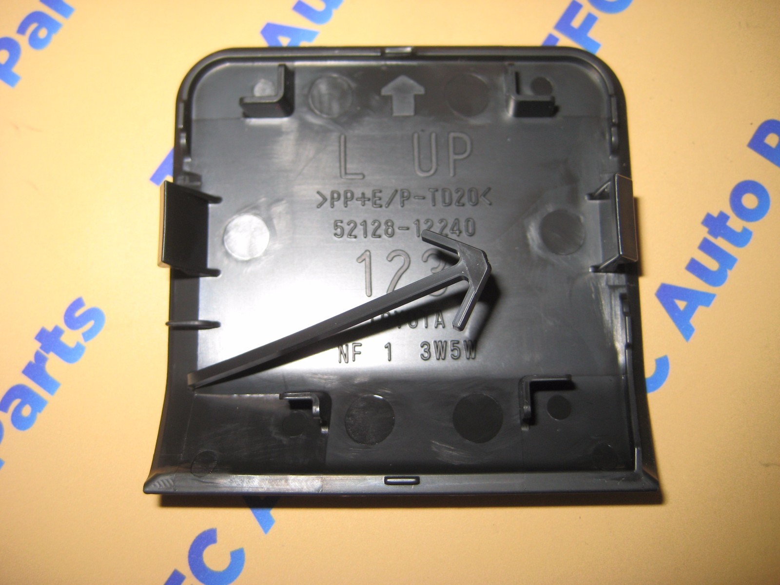 Scion XB Front Bumper Tow Hook Hole Covers Left Front OEM Toyota 2011 ...