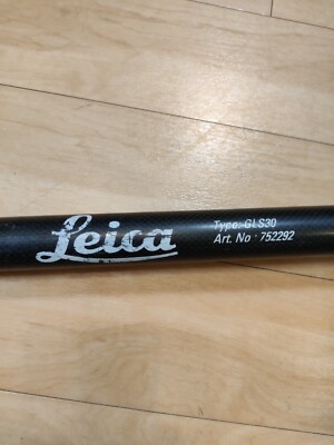 Leica GLS30 Telescopic GNSS Fibreglass Pole with Brand New Tip - RRP £ ...