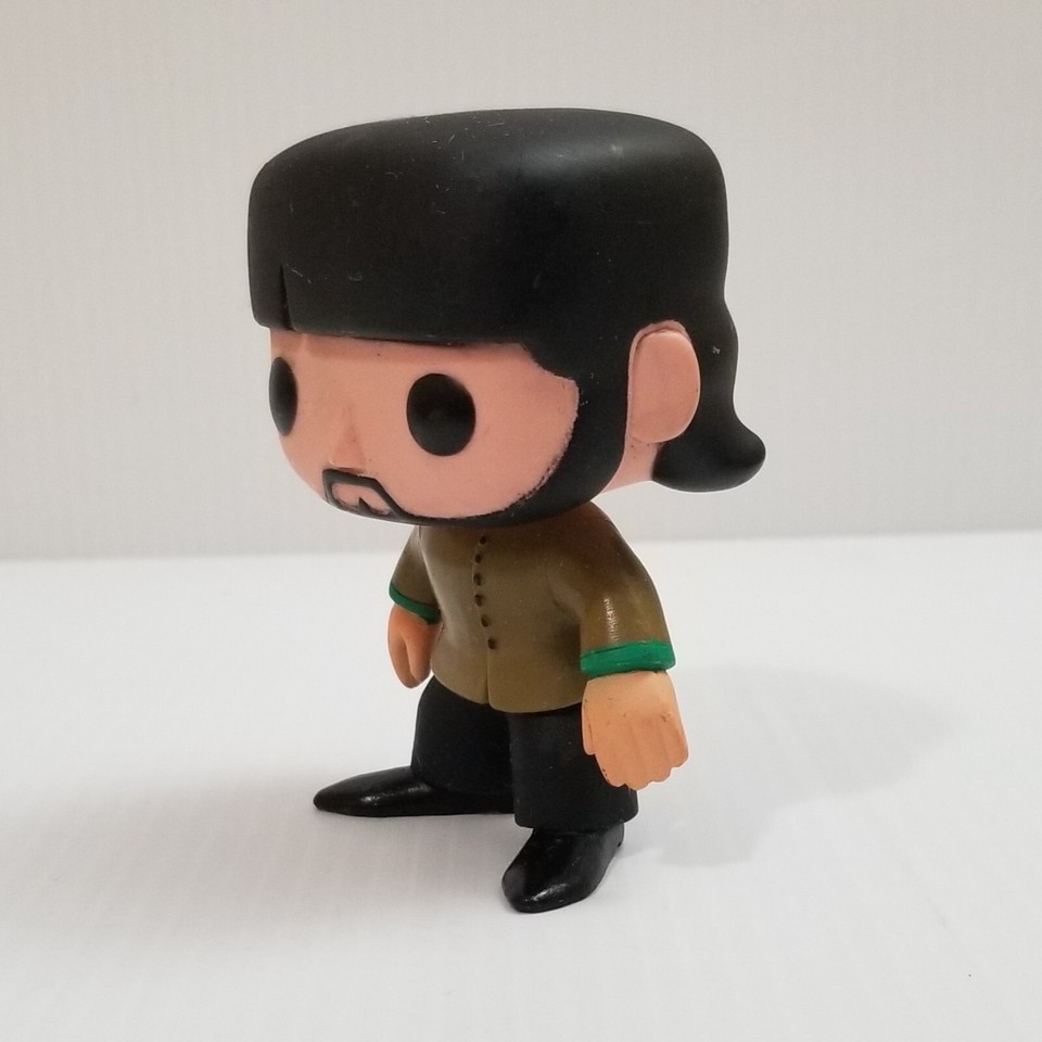 Funko Pop! Rock #29 Beatles Yellow Submarine GEORGE HARRISON (2012 Rare ...